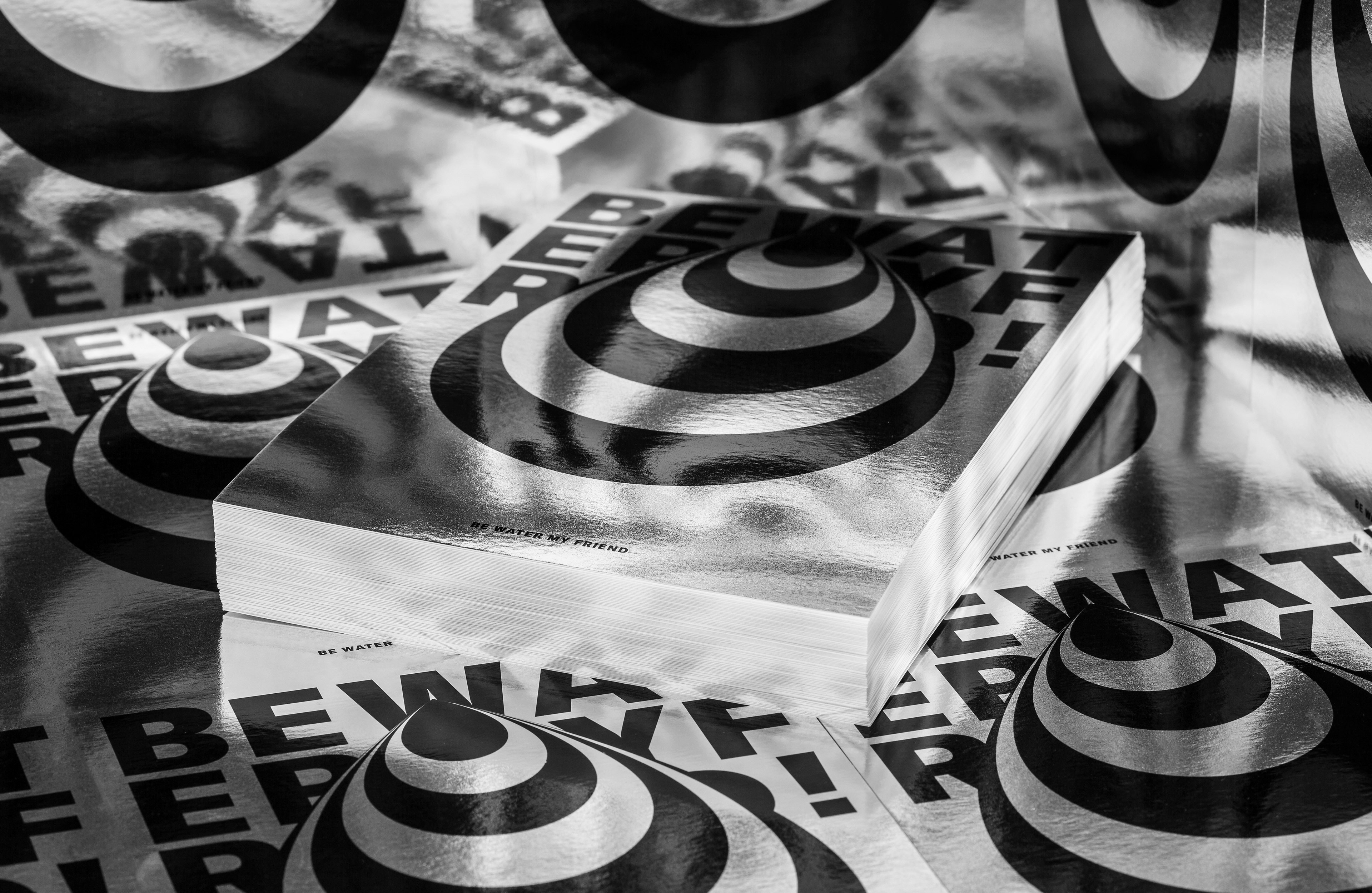 Rafael Bernardo — »Be Water my Friend« Graphic Journey DE - Rafael Bernardo